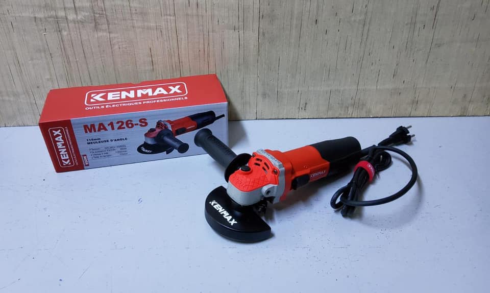 KENMAX Meuleuse angulaire électrique, 850w, 115mm angle grinder لامون ...